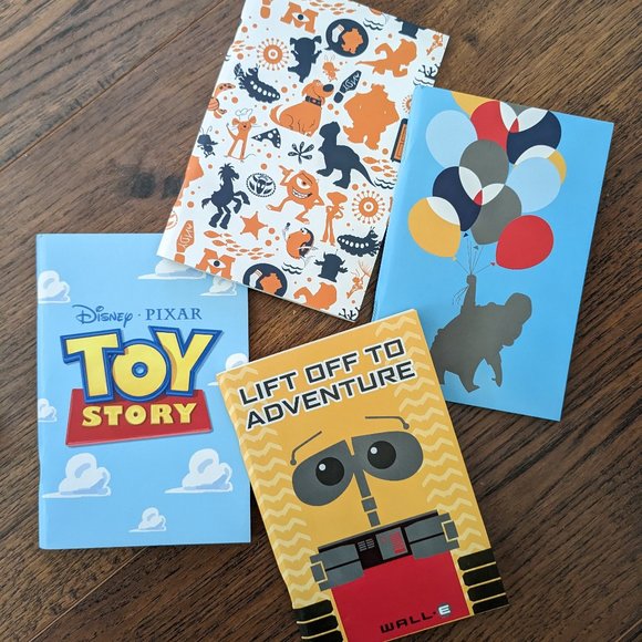 Disney | Office | 5 Disney Notebooks | Poshmark